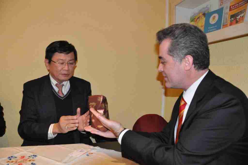 Encuentro interreligioso España-Indonesia – Unión Budista Española ...