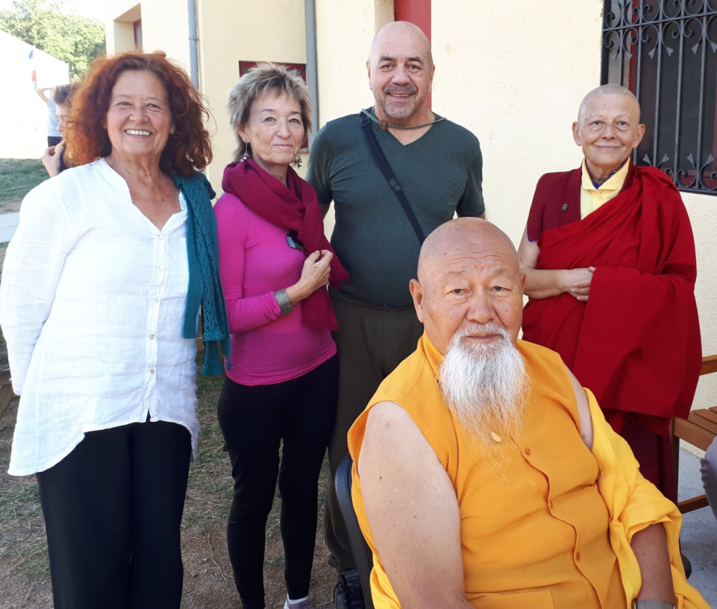 La UBE en el Kagyu Monlam España – Unión Budista Española – Federación ...